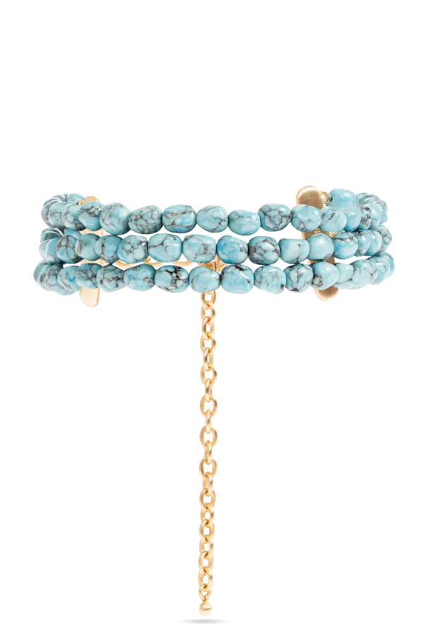 Cult Gaia Nora Choker - Blue