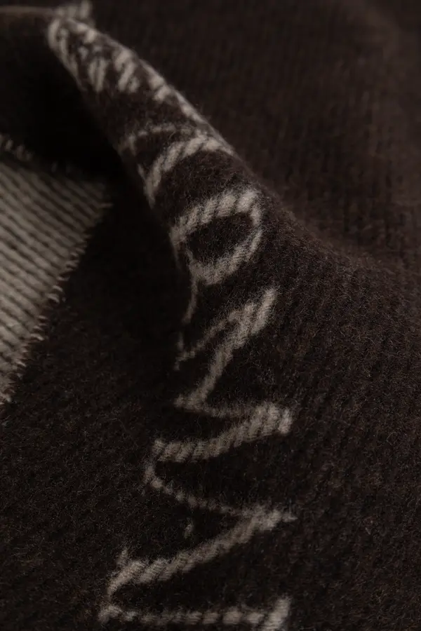 Emporio Armani Scarf With Logo