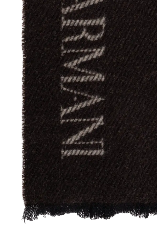 Emporio Armani Scarf With Logo