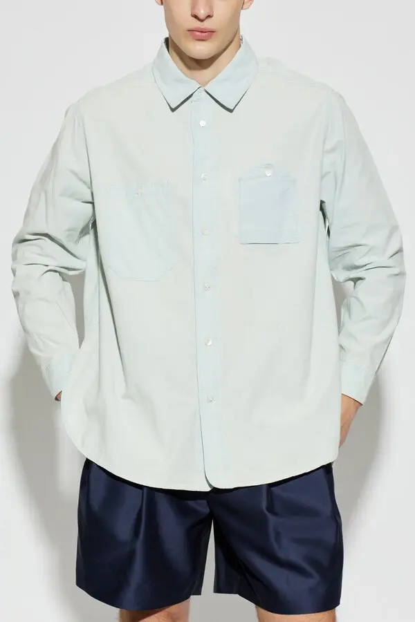 Kenzo Denim Shirt With Pockets