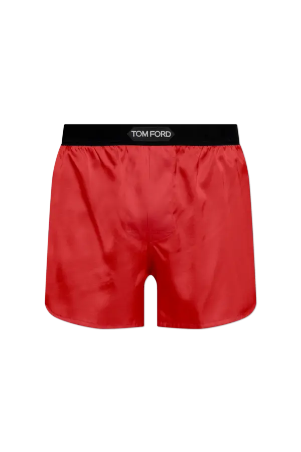 TOM FORD Silk Lingerie Shorts