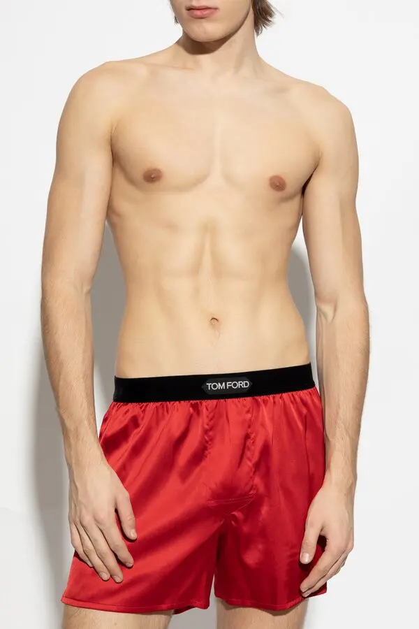 TOM FORD Silk Lingerie Shorts