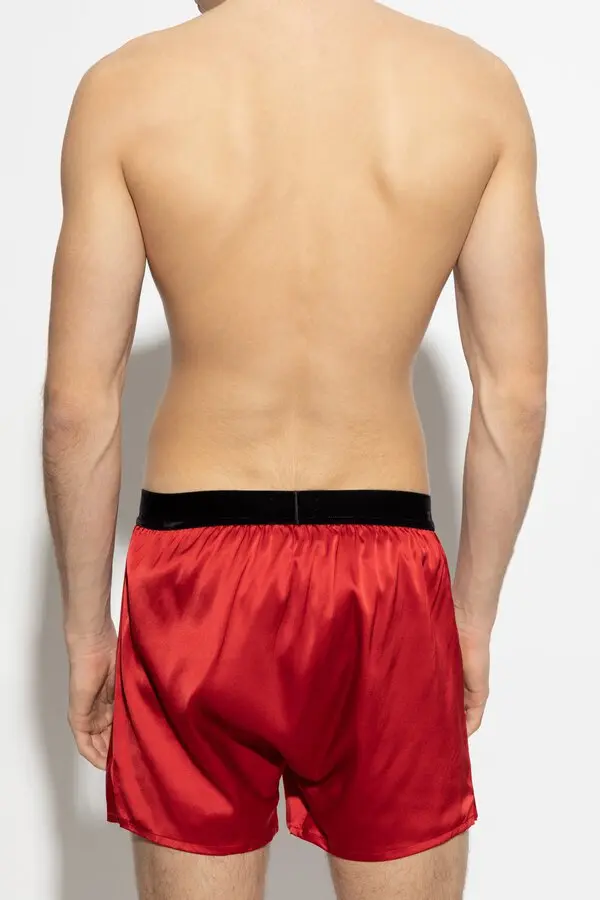 TOM FORD Silk Lingerie Shorts