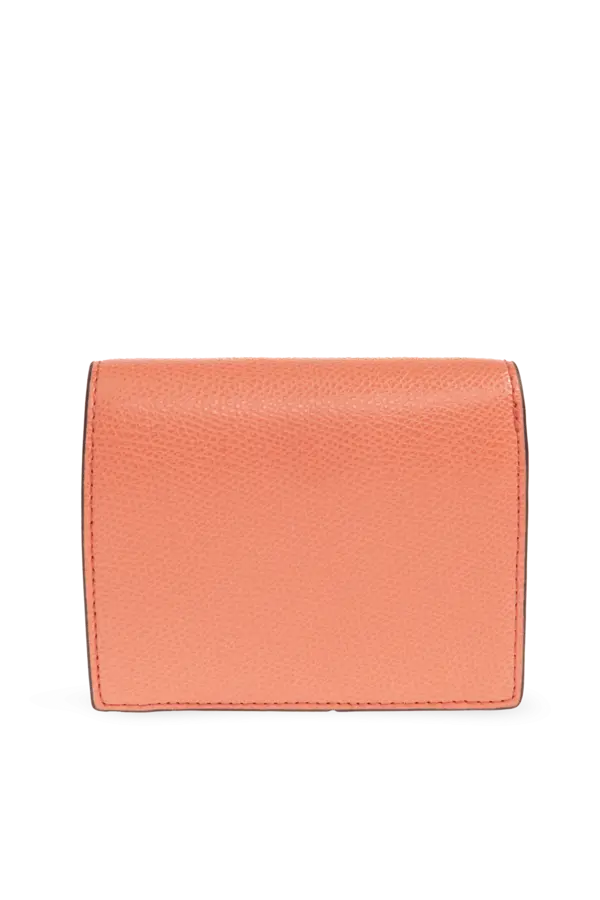 Furla Wallet With Logo - Orange