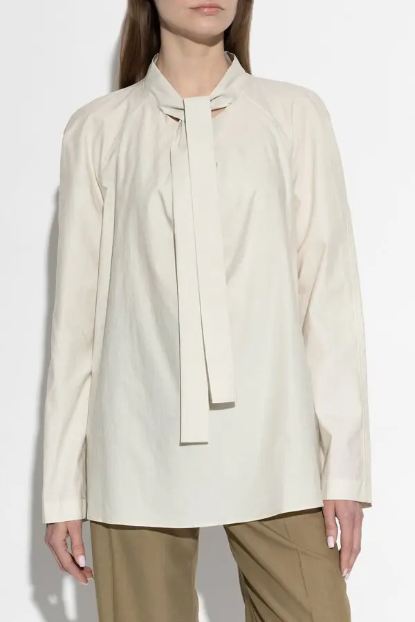 LEMAIRE Cotton-silk Shirt