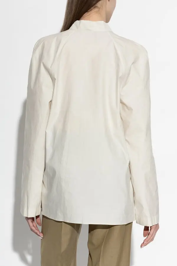 LEMAIRE Cotton-silk Shirt
