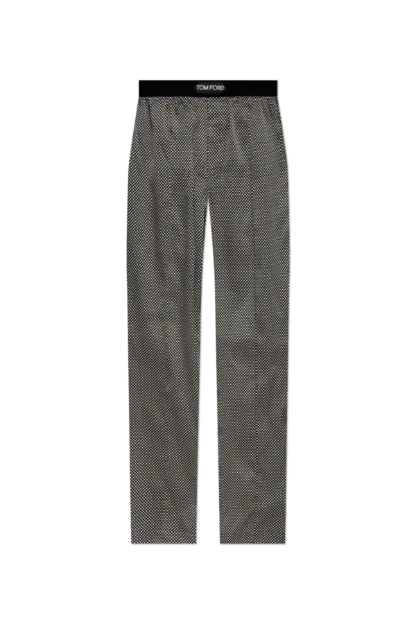 TOM FORD Pyjama Bottoms - Black