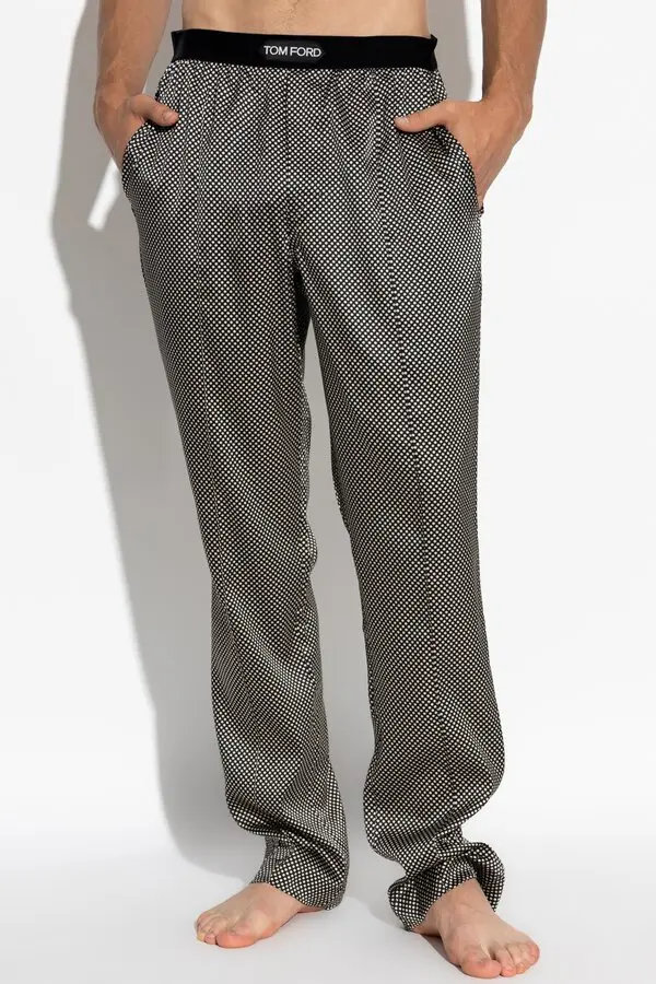 TOM FORD Pyjama Bottoms - Black
