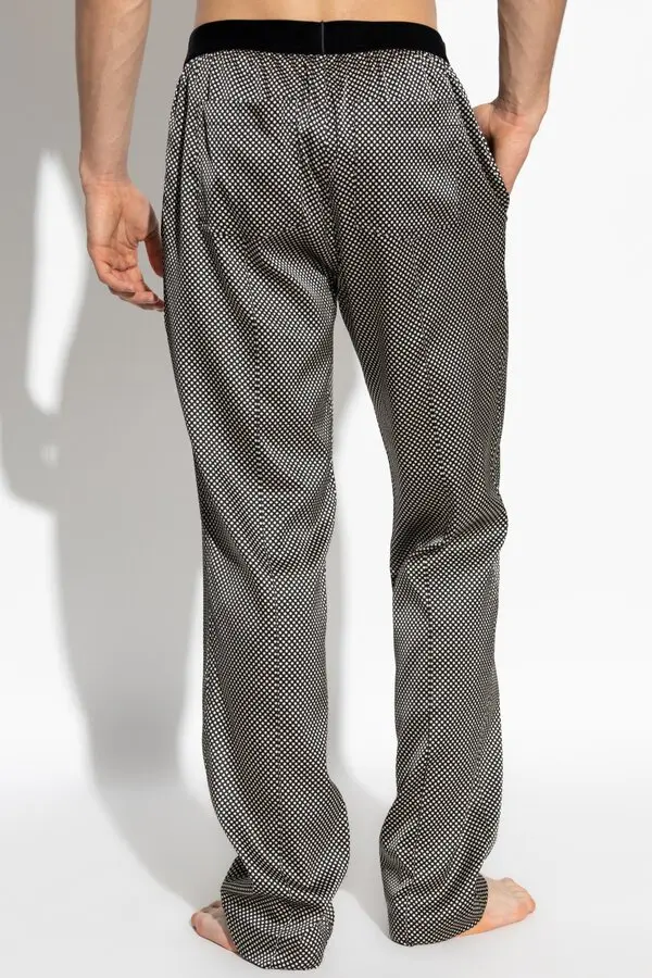 TOM FORD Pyjama Bottoms - Black