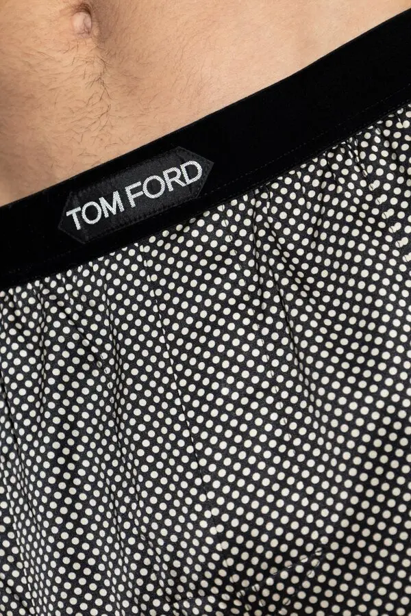 TOM FORD Pyjama Bottoms - Black