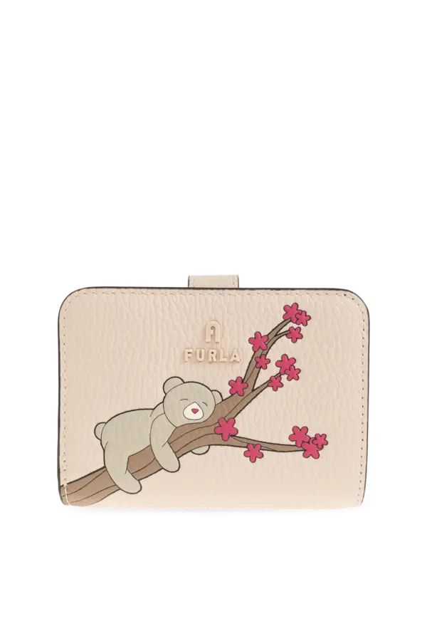 Furla Wallet With Logo - Pink