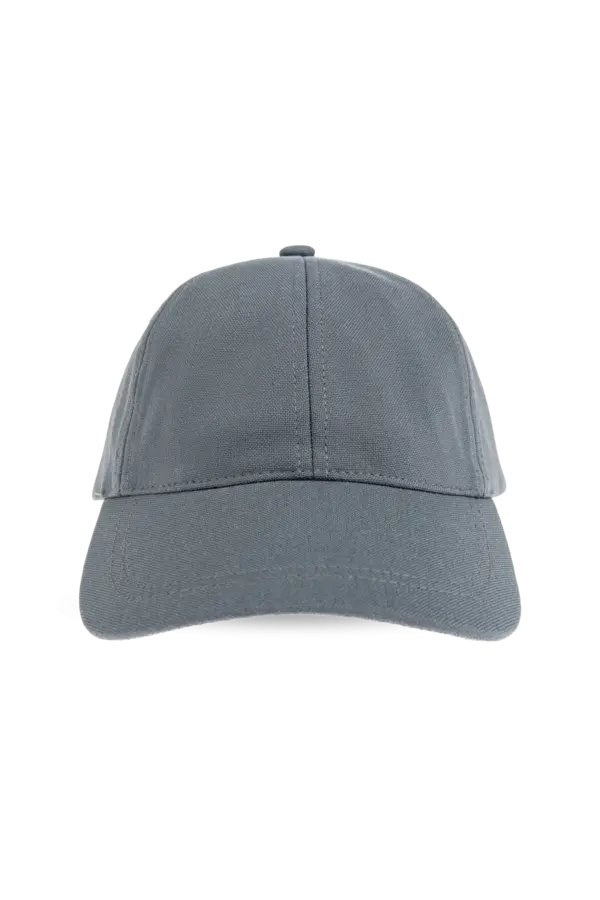 Paul Smith Wool Baseball Cap - Grey