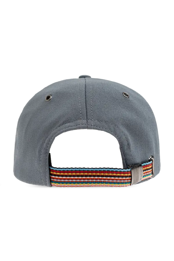 Paul Smith Wool Baseball Cap - Grey
