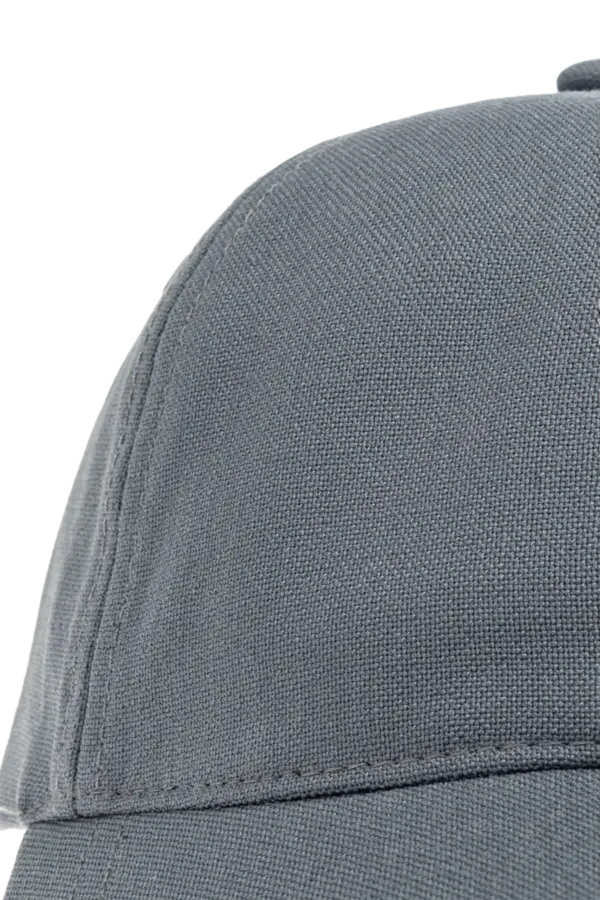 Paul Smith Wool Baseball Cap - Grey