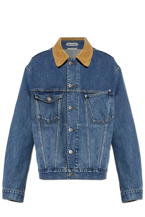 JW Anderson Denim Jacket - Blue