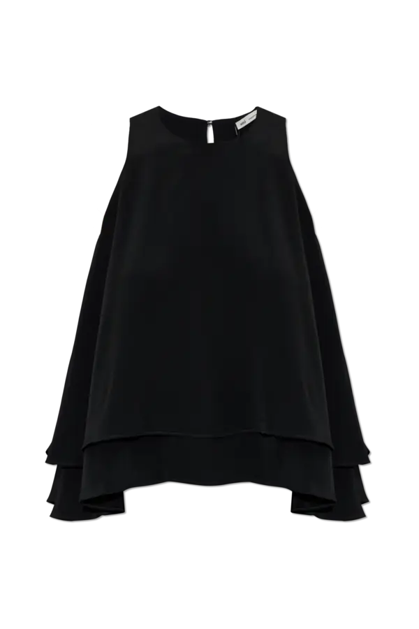 AMI Paris Loose-fit Top