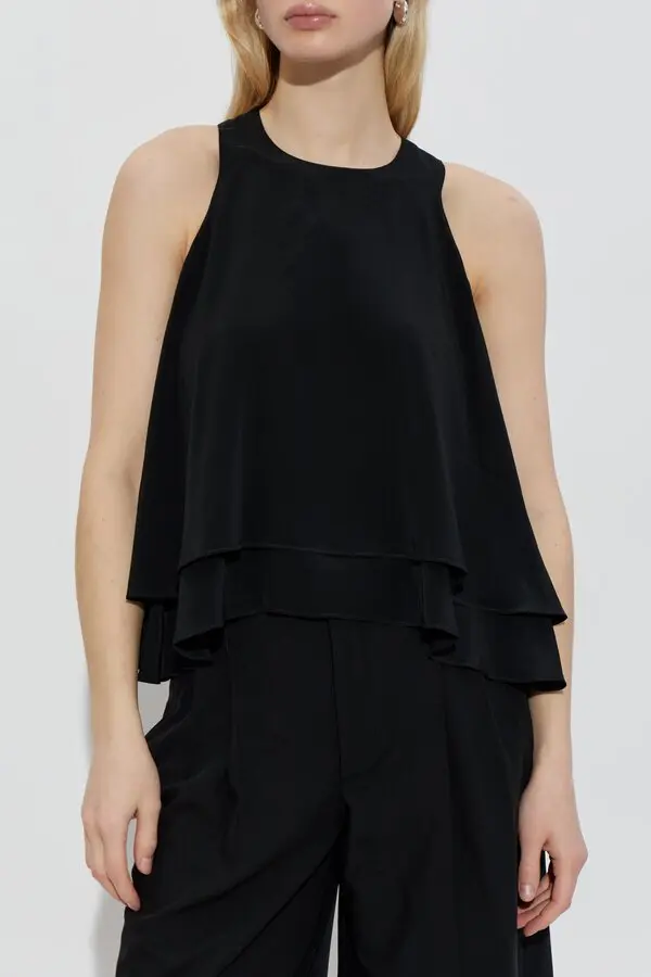 AMI Paris Loose-fit Top