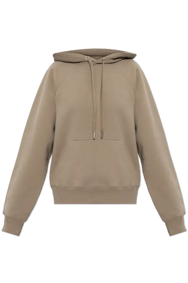Ami Oversized Hoodie - Beige