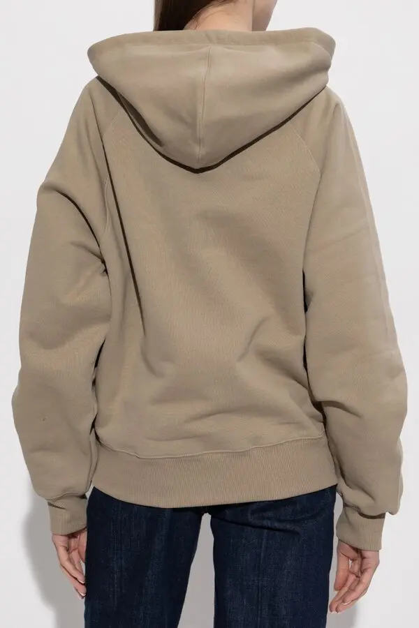 Ami Oversized Hoodie - Beige