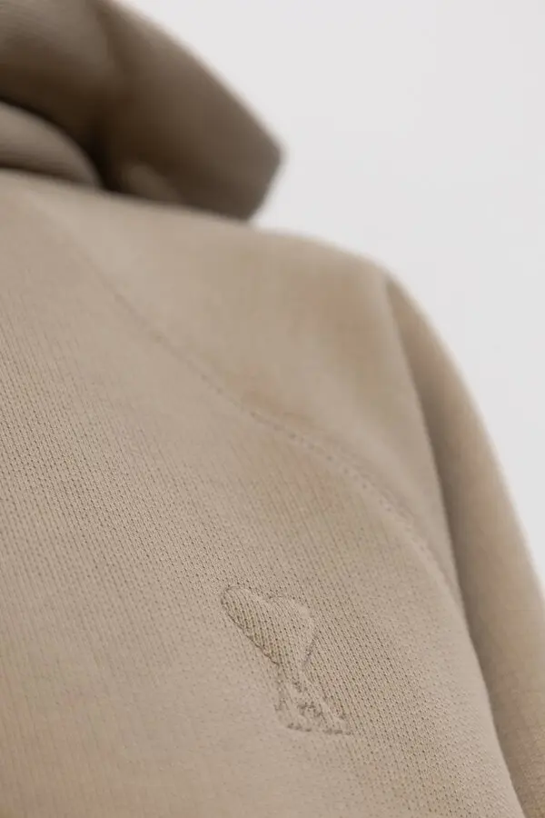 Ami Oversized Hoodie - Beige