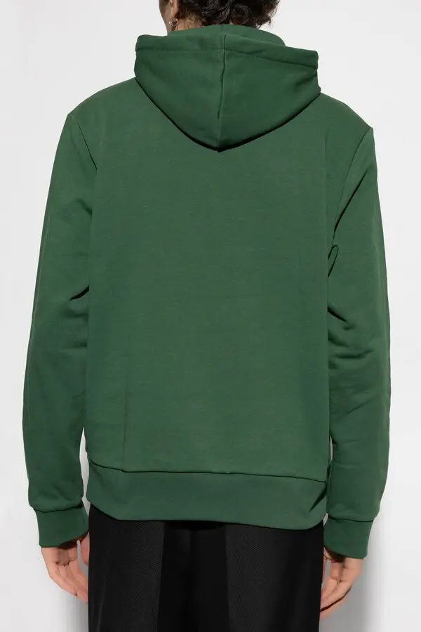 Lacoste Logo Hoodie - Green