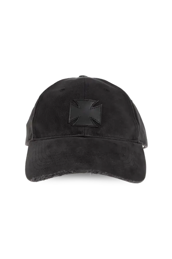 Vetements Baseball Cap - Black
