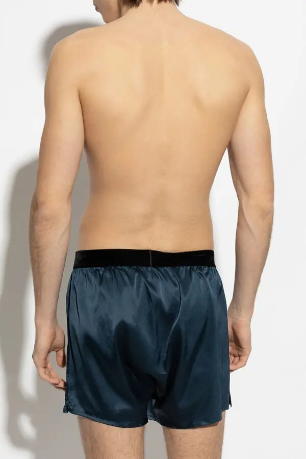 TOM FORD Silk Lingerie Shorts