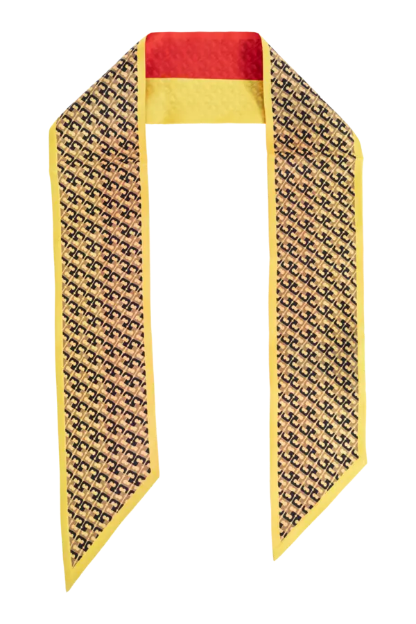 Tory Burch Silk Scarf - Yellow