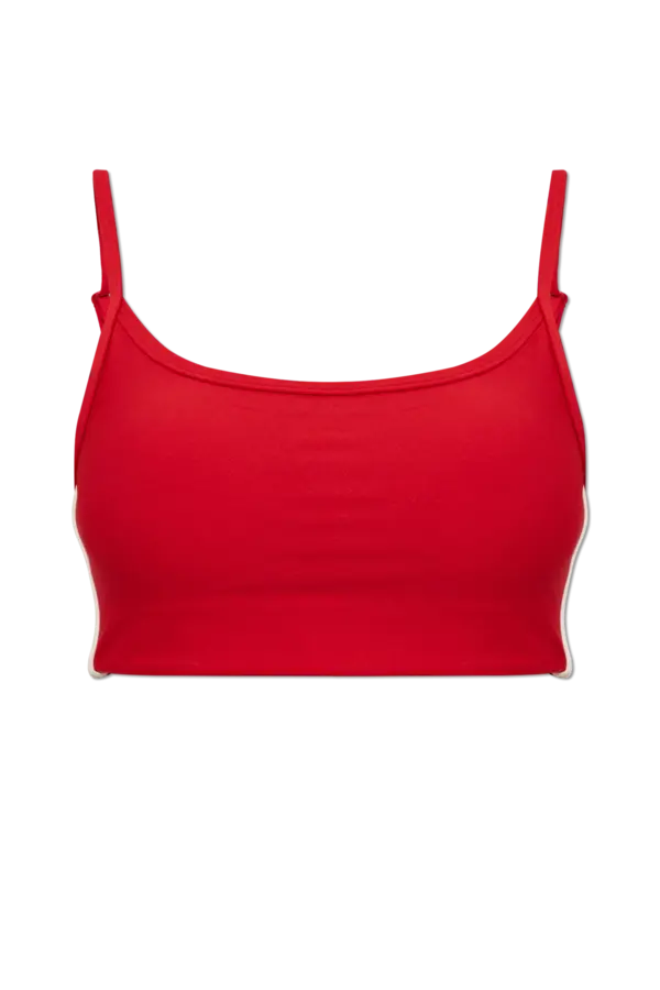 The Upside Oxford Training Top - Red