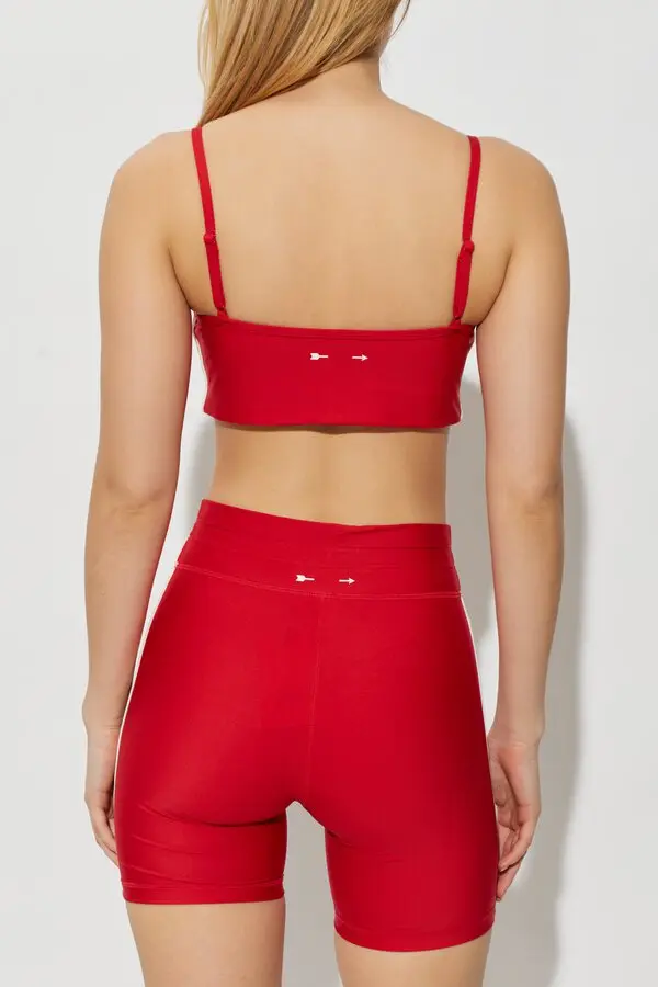 The Upside Oxford Training Top - Red