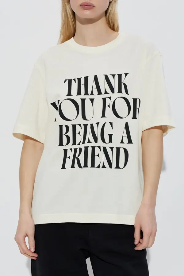 AMI Paris Printed T-shirt