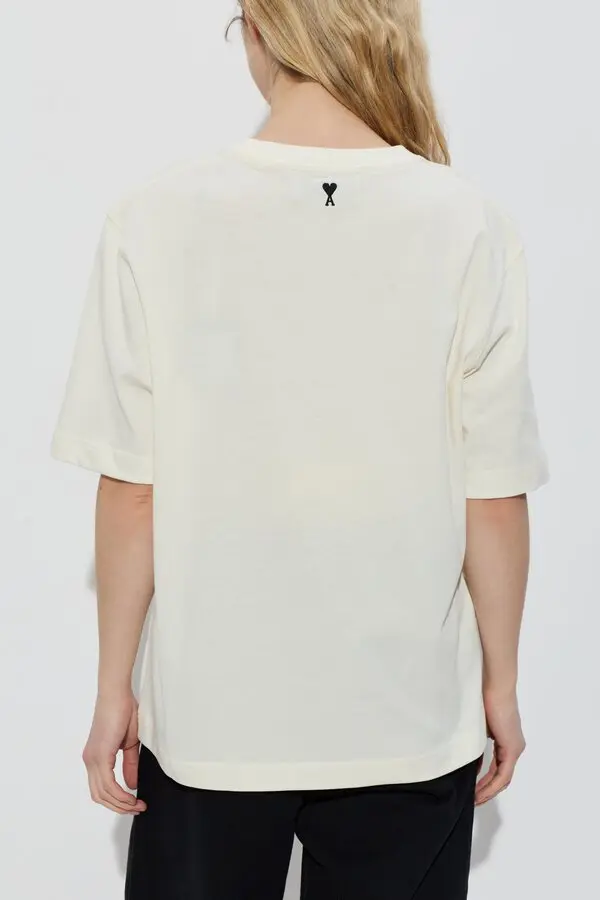 AMI Paris Printed T-shirt