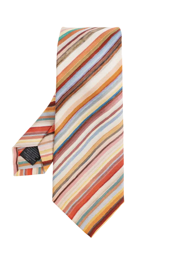 Paul Smith Silk Neck Tie - Multicolour