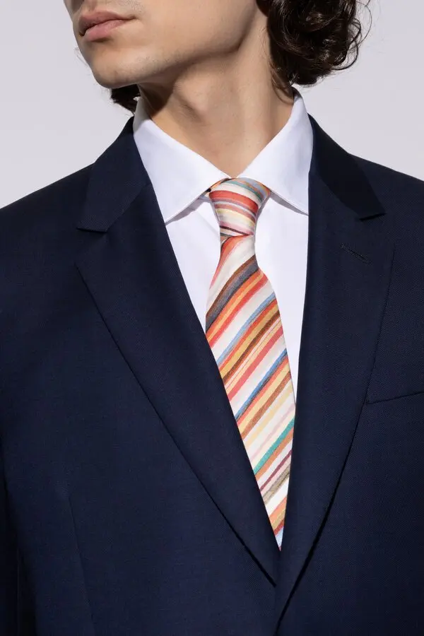 Paul Smith Silk Neck Tie - Multicolour