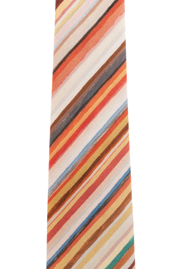 Paul Smith Silk Neck Tie - Multicolour