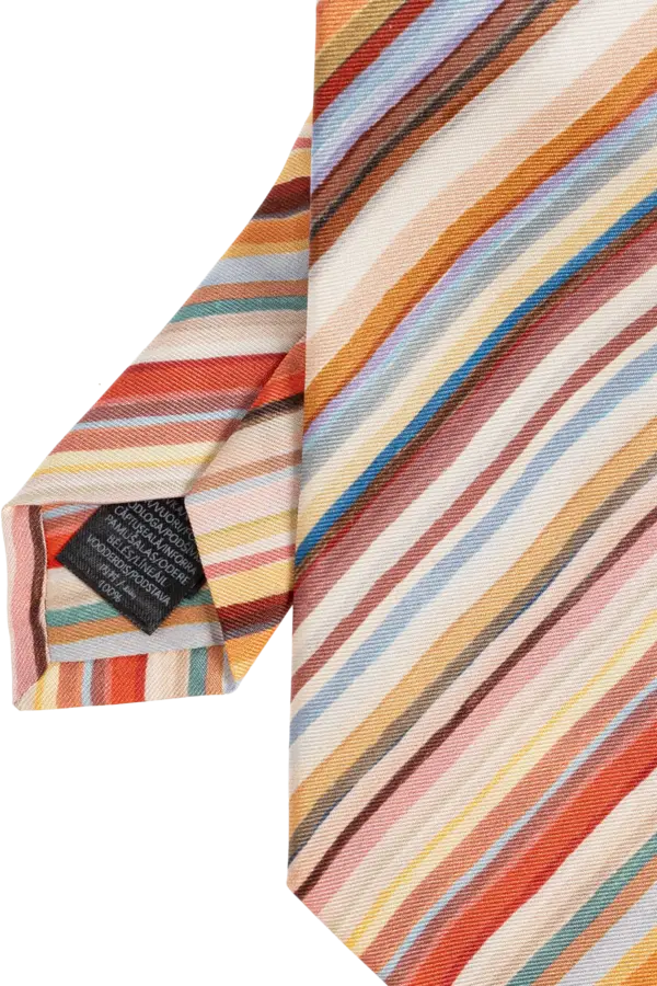 Paul Smith Silk Neck Tie - Multicolour