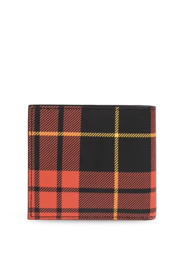 Alexander McQueen Leather Wallet