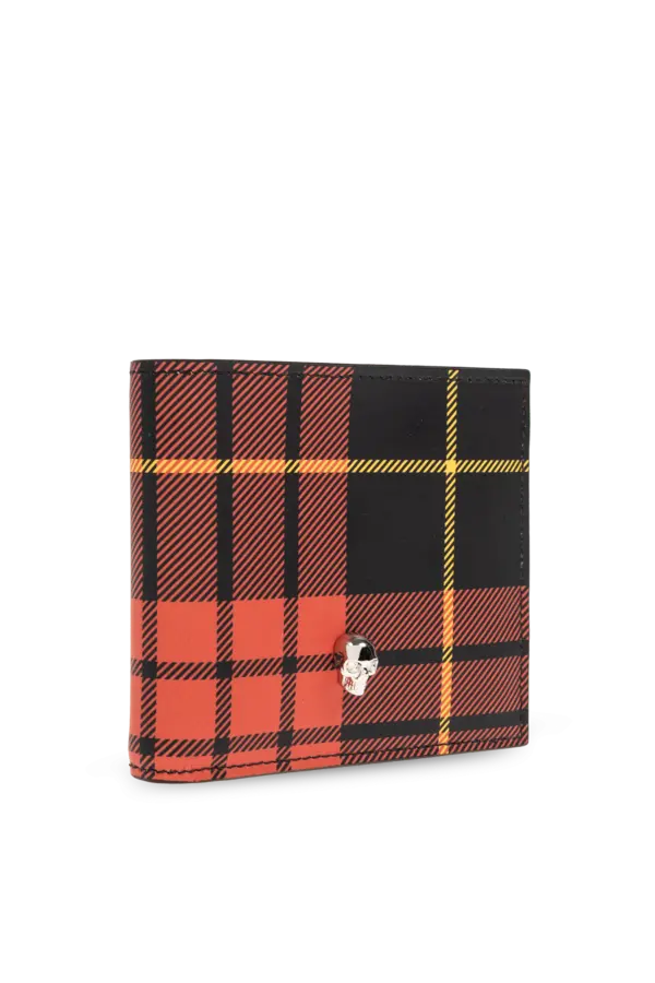 Alexander McQueen Leather Wallet