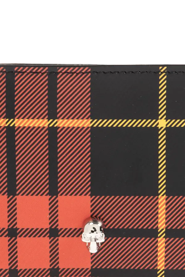 Alexander McQueen Leather Wallet