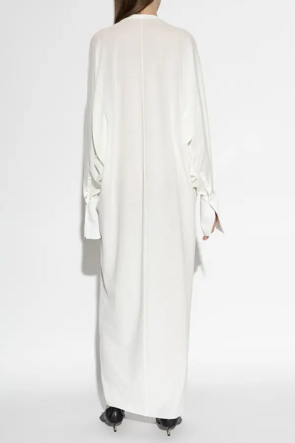 DARKPARK Cotton Maxi Dress - White