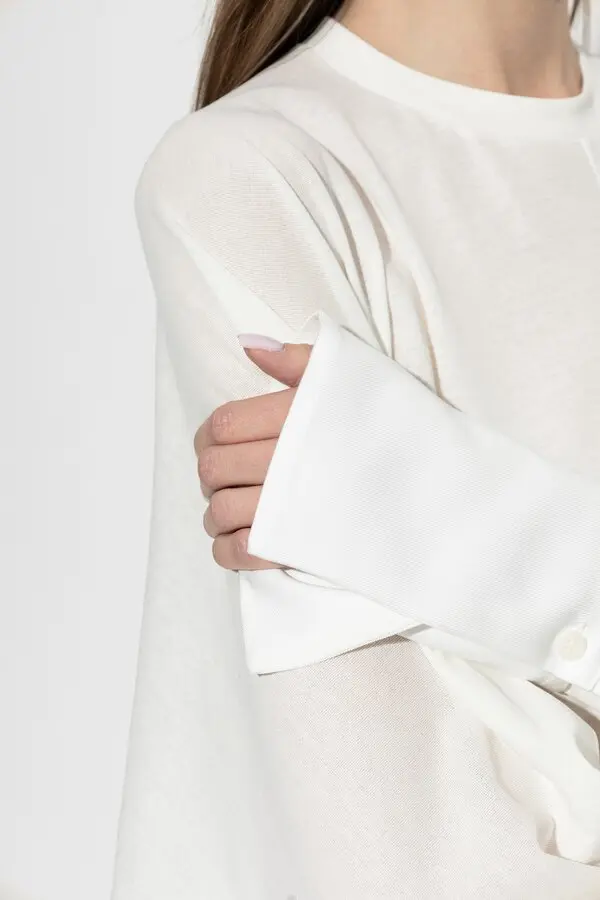 DARKPARK Cotton Maxi Dress - White