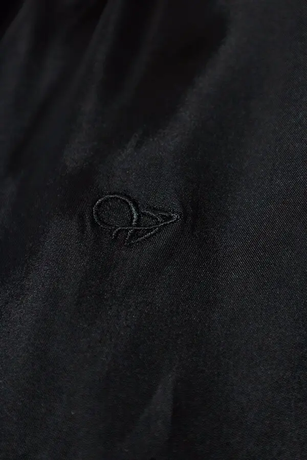 Vetements Satin Open-back Top