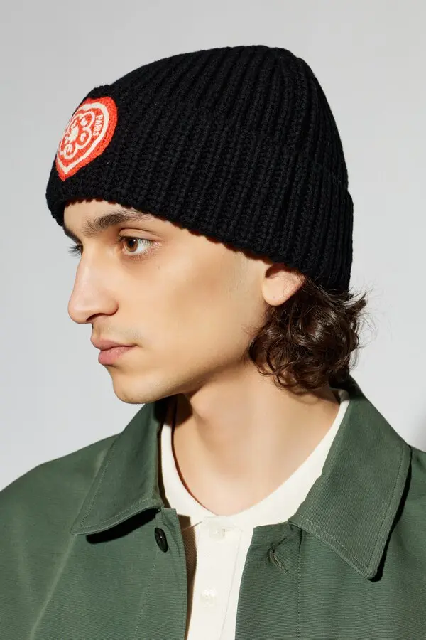 Kenzo Logo Beanie