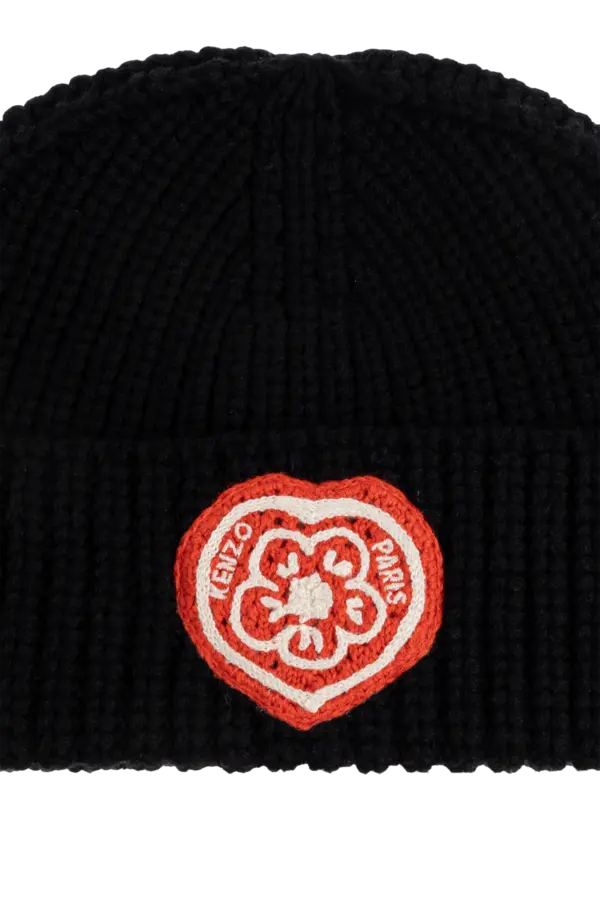 Kenzo Logo Beanie