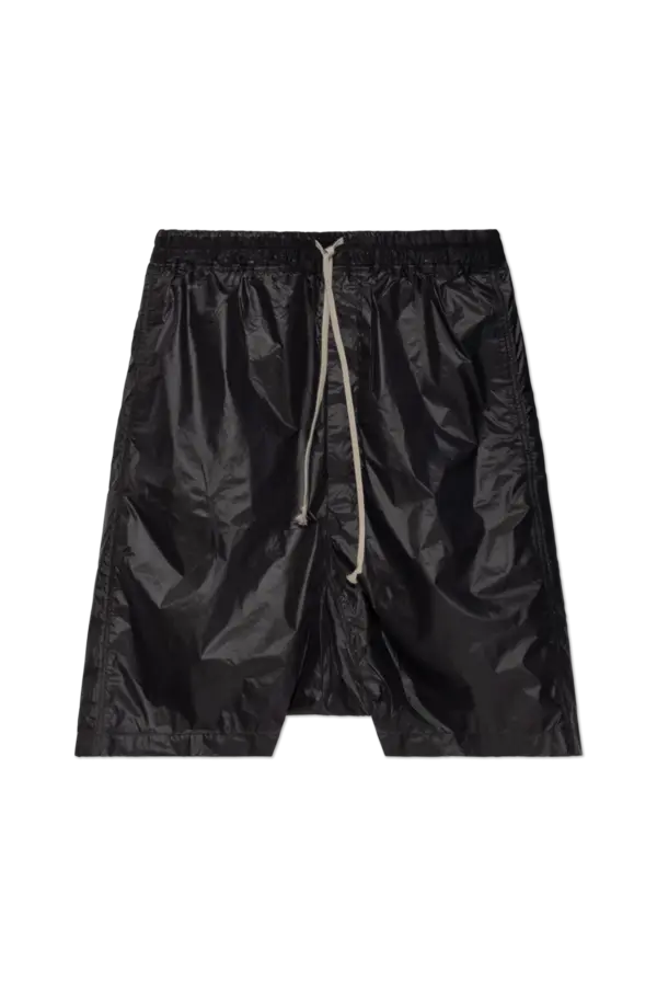 Rick Owens Drawstring Pods Shorts - Black