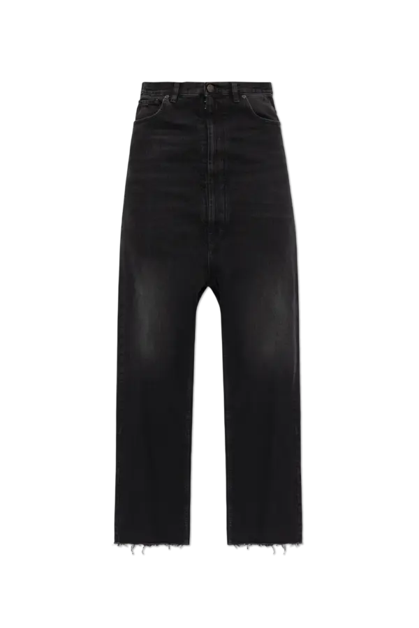 MAISON MARGIELA Straight-leg Jeans - Black