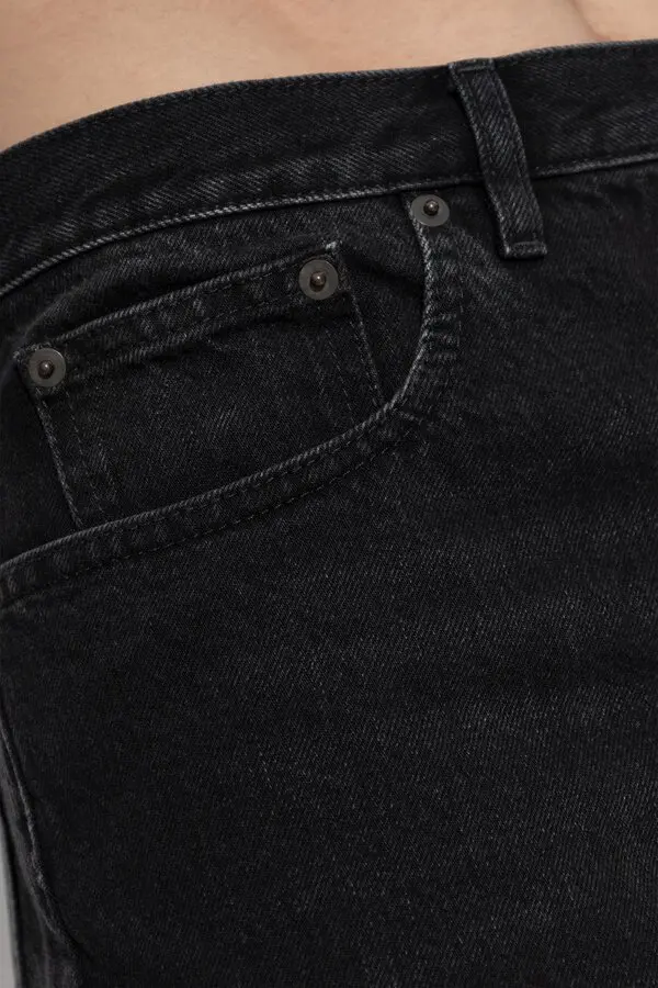 MAISON MARGIELA Straight-leg Jeans - Black