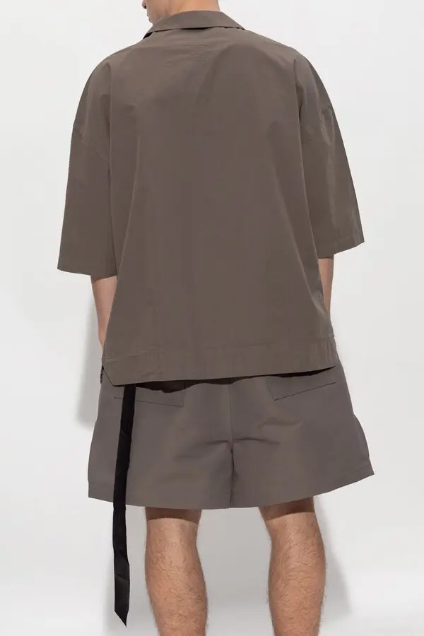 Rick Owens Magnum Tommy’ Oversize Shirt