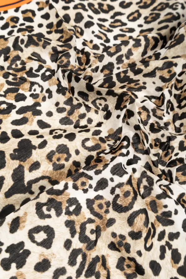 Dsquared2 Scarf With Animal Motif