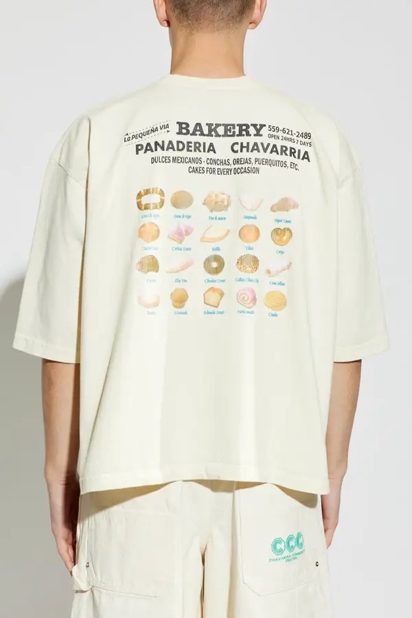 WILLY CHAVARRIA T-shirt "panaderia